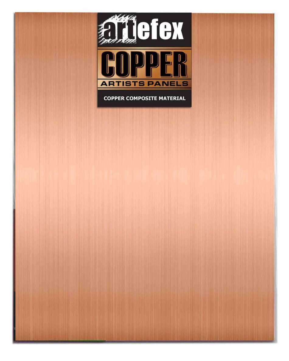 copper panelling