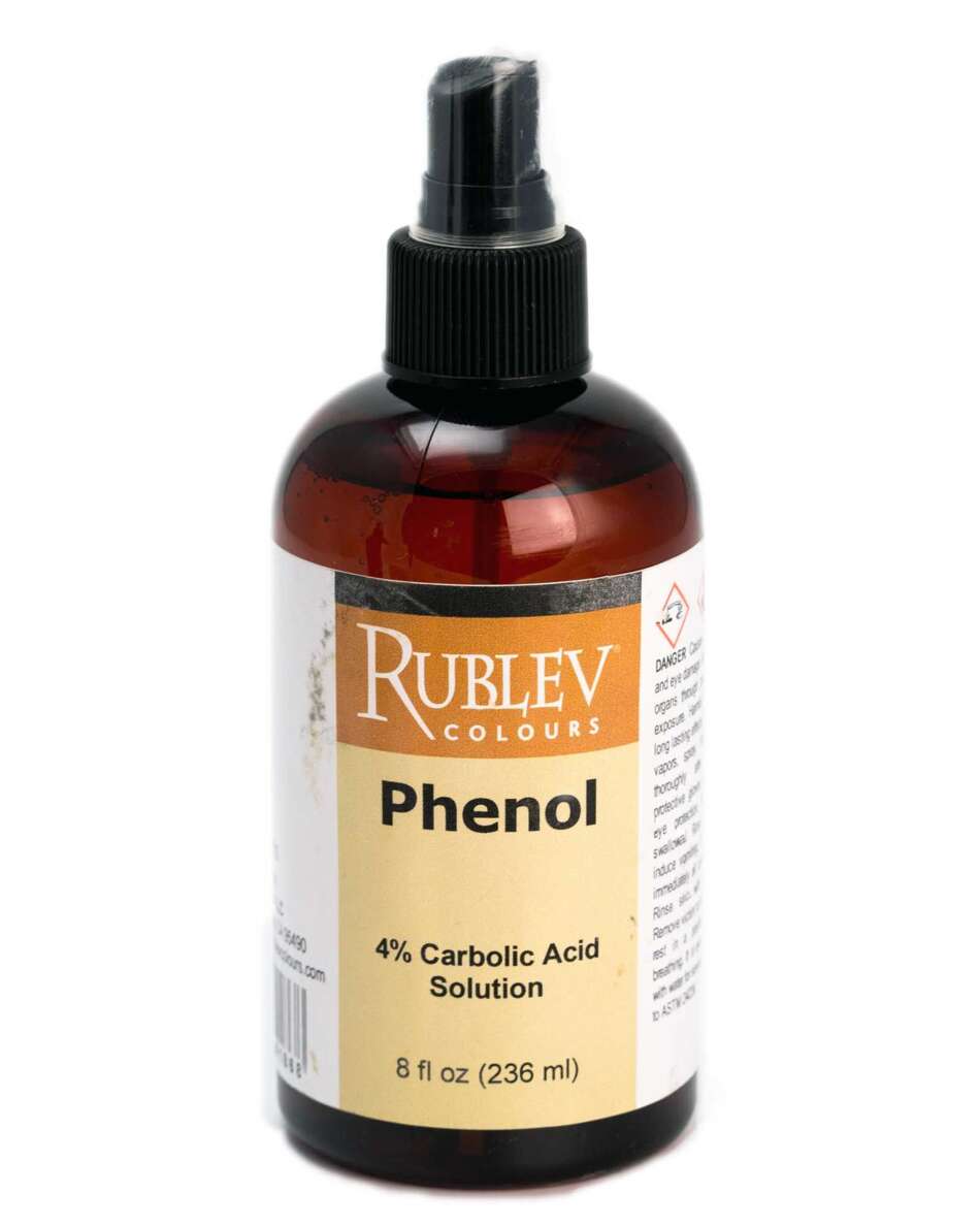 phenol liquid or solid