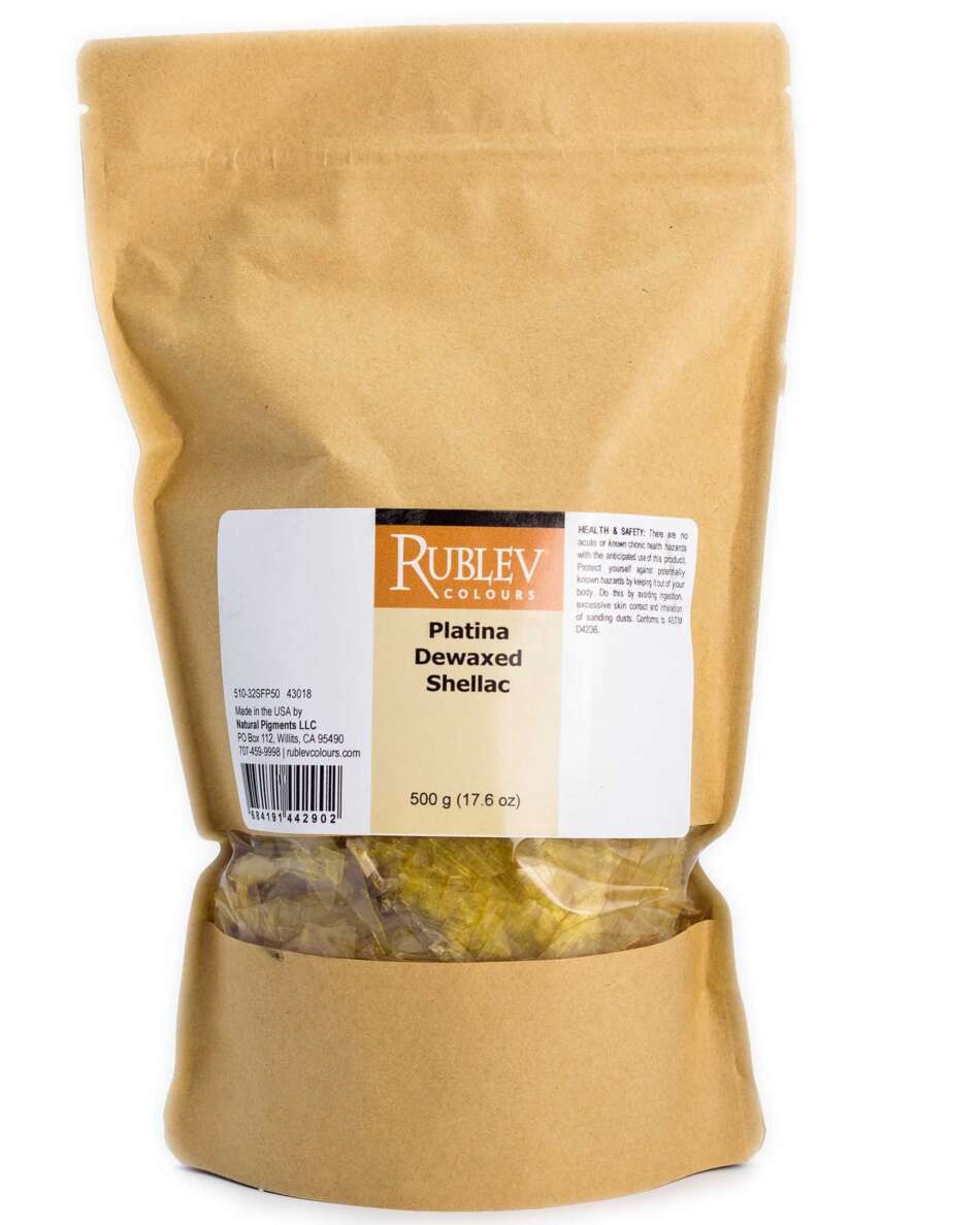 dewaxed shellac uk