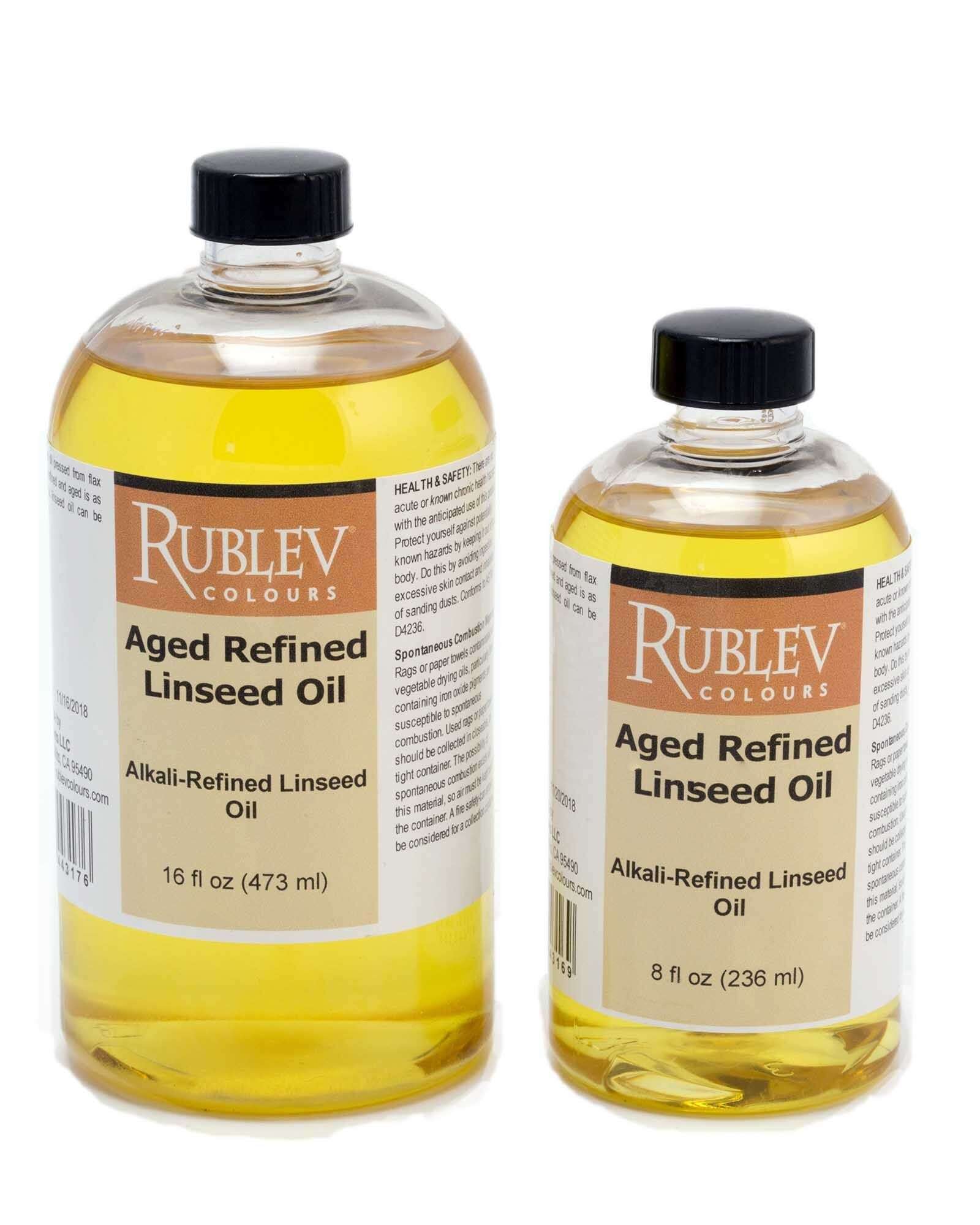 Drying Oils in Oil Painting: Linseed, Walnut, and Poppy Seed Compared