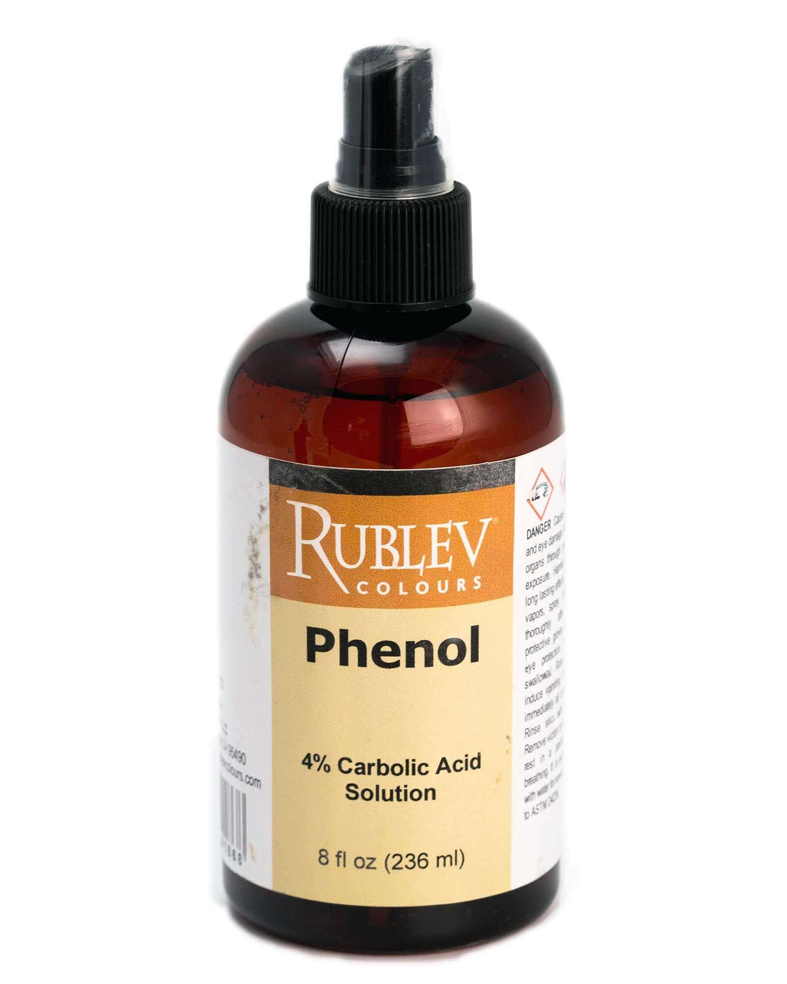 phenol iron